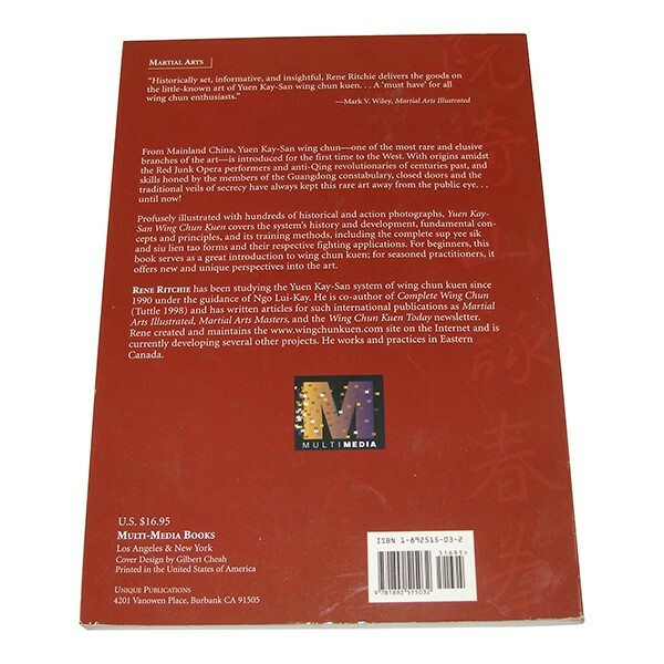 Yuen Kay-San Wing Chun Kuen by Rene Ritchie (Trade Paperback) for sale ...