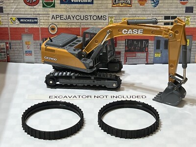 ERTL Diecast case cx210D Excavator Equipment (TRACKS ONLY) | eBay