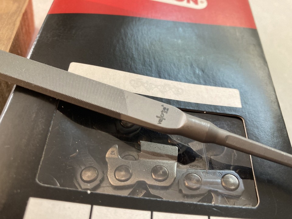 Vallorbe double bevel square chain file 2279 | eBay