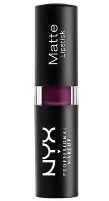 Nyx Matte Lipstick Swatches Aria