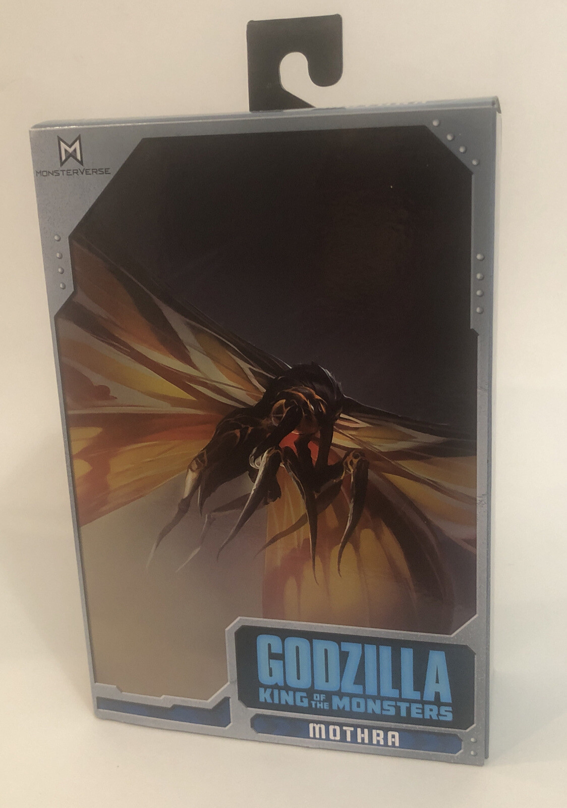 NECA Godzilla: King of monsters - 12'' Wing to Wing Mothra 634482428887 ...