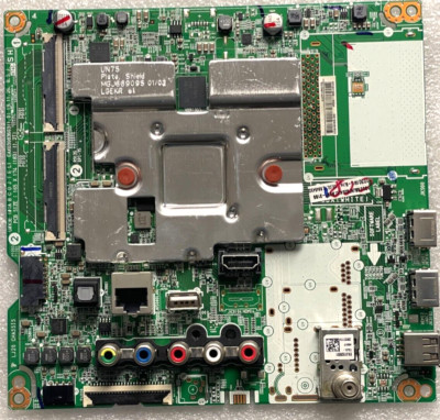 LG 55UN7300AUD.BUSFLKR Main Board EBT66454302 | eBay