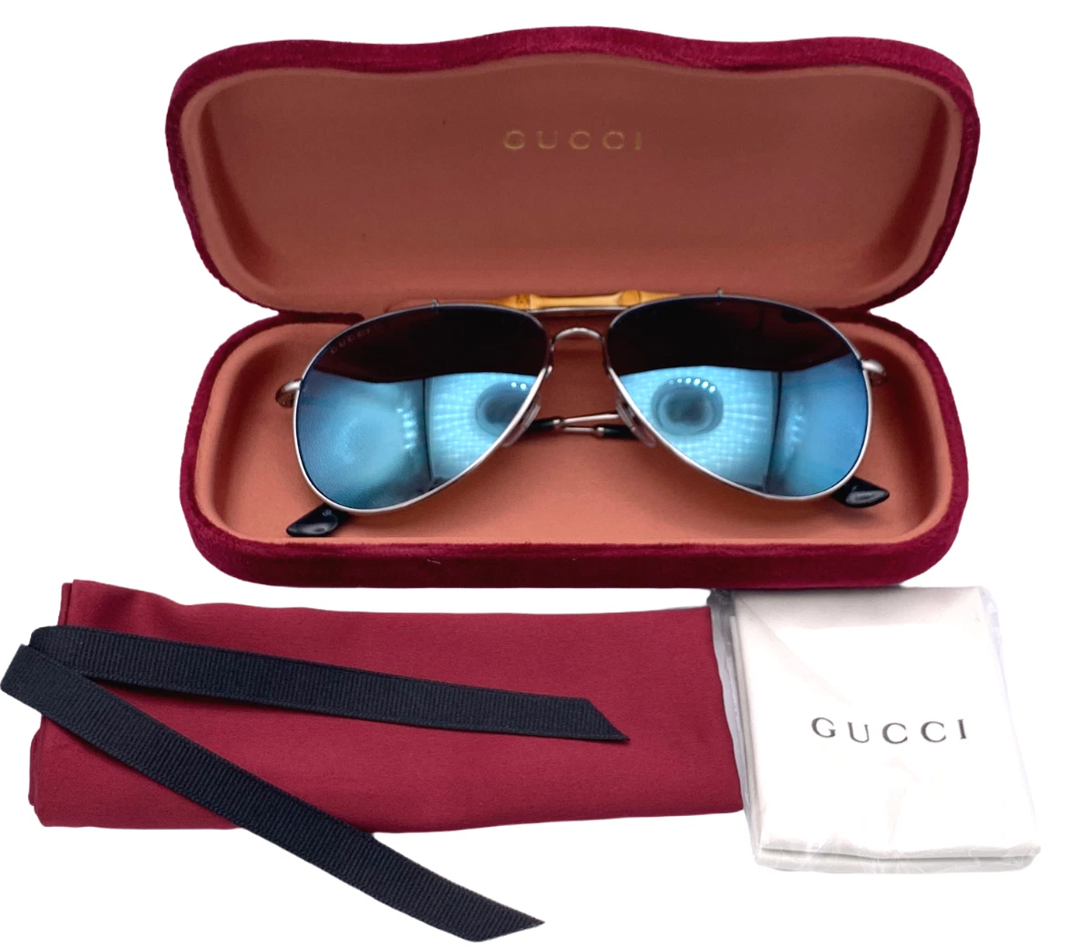 Gucci Aviator Sunglasses Mirror
