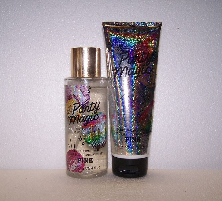 Victoria's Secret 2 Piece Party Magic Shimmer Set - Lotion & Mist | eBay