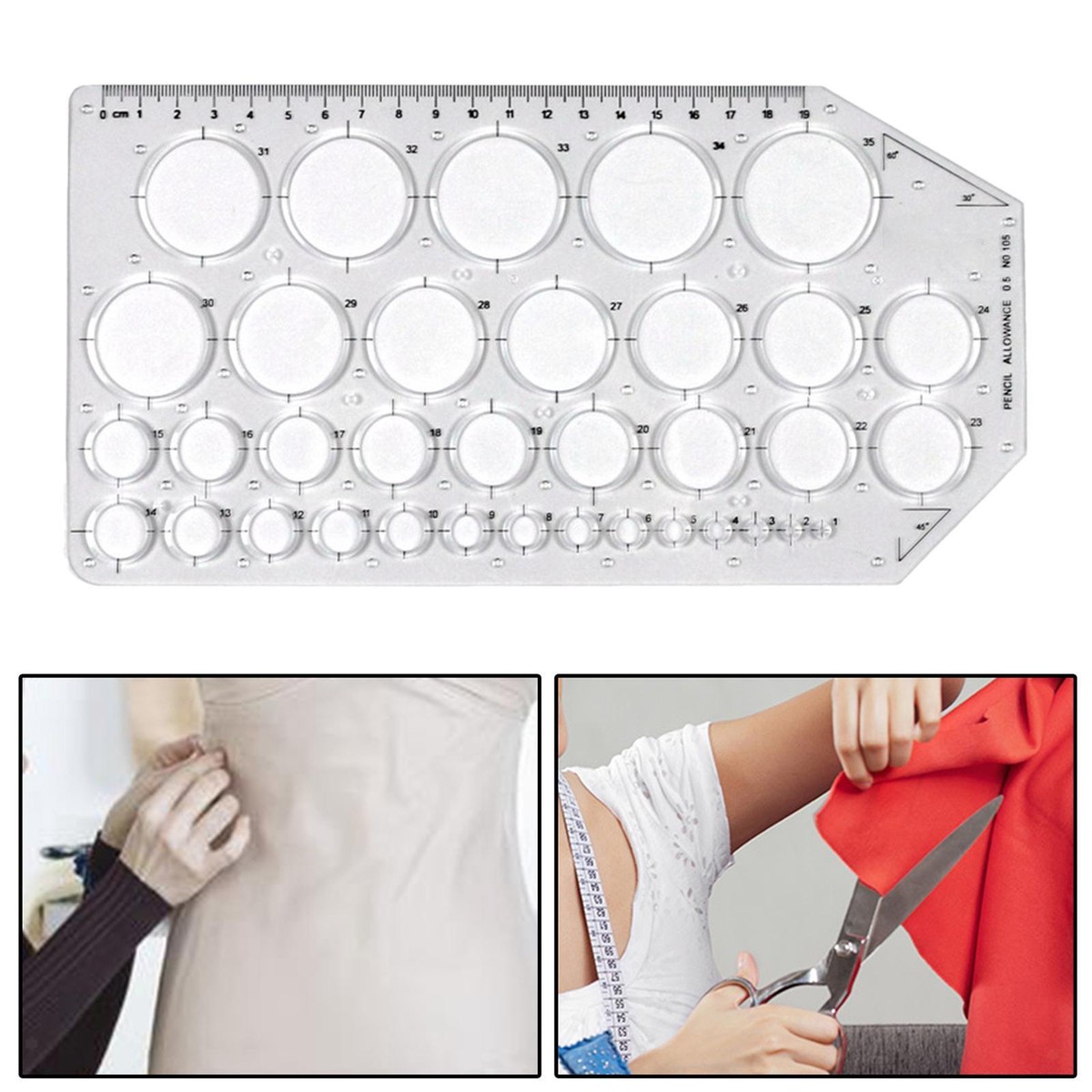 Drafting Circle A Scenery In A Circle | Easy Circle Drawing | Circle