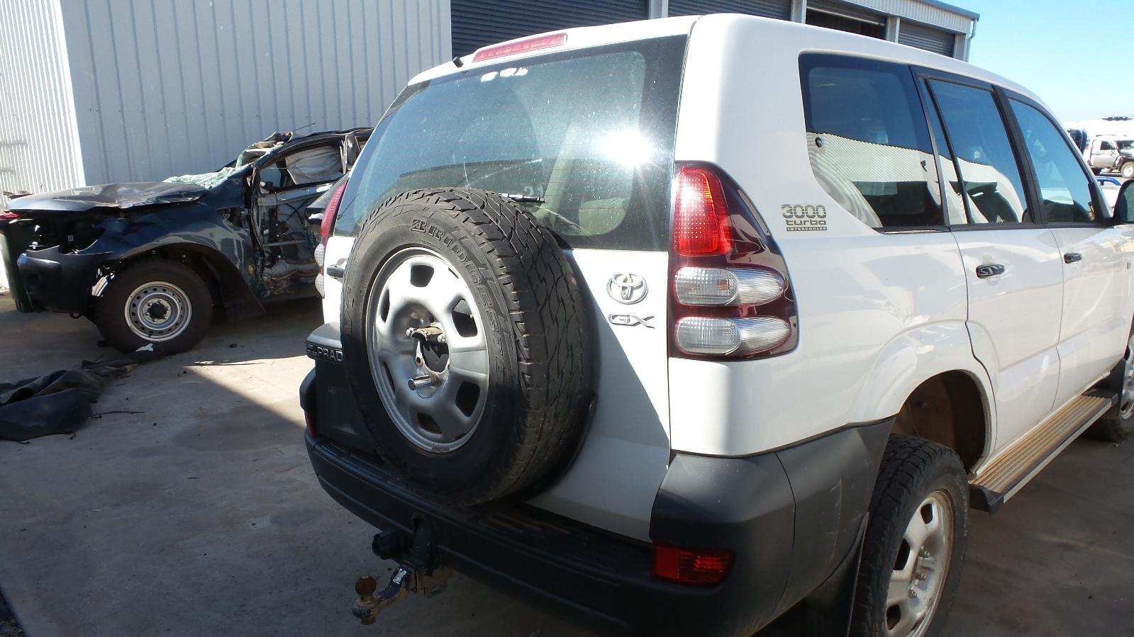 TOYOTA PRADO RIGHT REAR WND REG/MOTOR POWER, 02/2003-10/2009 | eBay