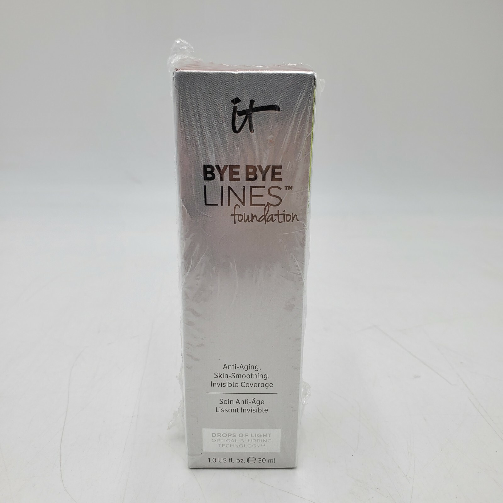 IT Cosmetics Bye Bye Lines Foundation in Deep 1 oz NEW 817919019470| eBay