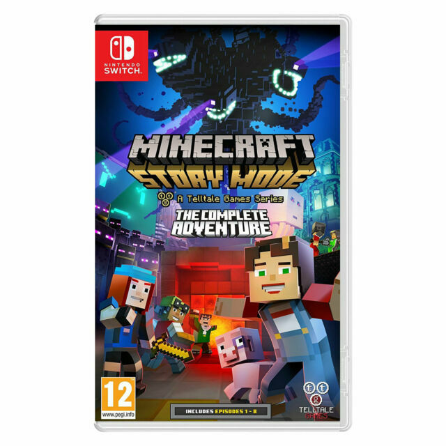 Minecraft Story Mode - L'Aventure Complète (Nintendo Switch, 2017) for ...