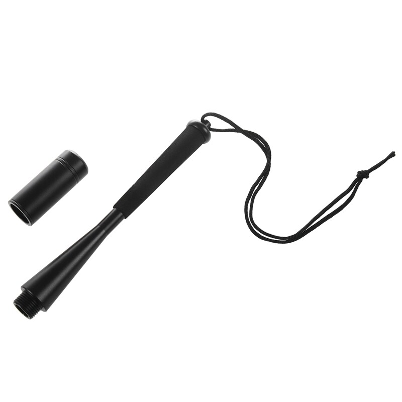 4X(Portable Aluminum Alloy Fish Hammer Metal Fishing Bat With Heavy ...