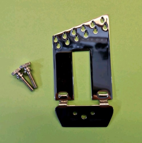 12-string trapeze tailpiece & bracket to replace Rickenbacker R + 2 ...