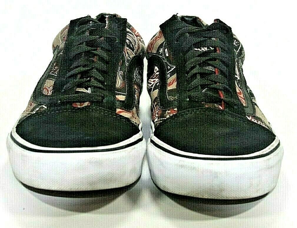 Rare Vans Labels Old Skool Skate Shoe Mens Size 10 - Gem