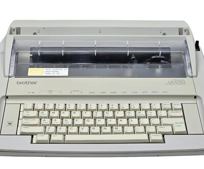 Brother Correctronic GX-6750 Electronic Typewriter Tested Works! | eBay