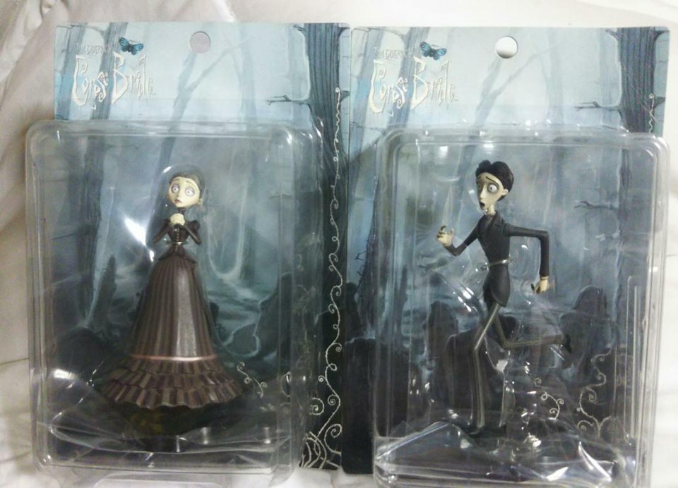Corpse bride Figure 5 inch selection Victor & Victoria Set of 2 JUN ...