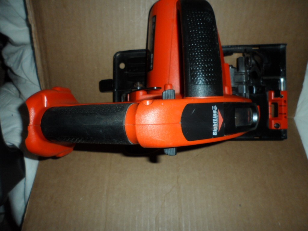 Black & Decker Firestorm Cordless 14.4V Circular Saw CS144 Tool and ...