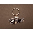 Toyota MR2 Profile Keychain, MR Roadster Spyder MR-S MRS (Black) | eBay