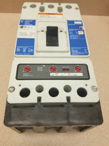 Eaton Cat DK3400W Circuit Breaker 400 Amp 3 Pole for sale online | eBay