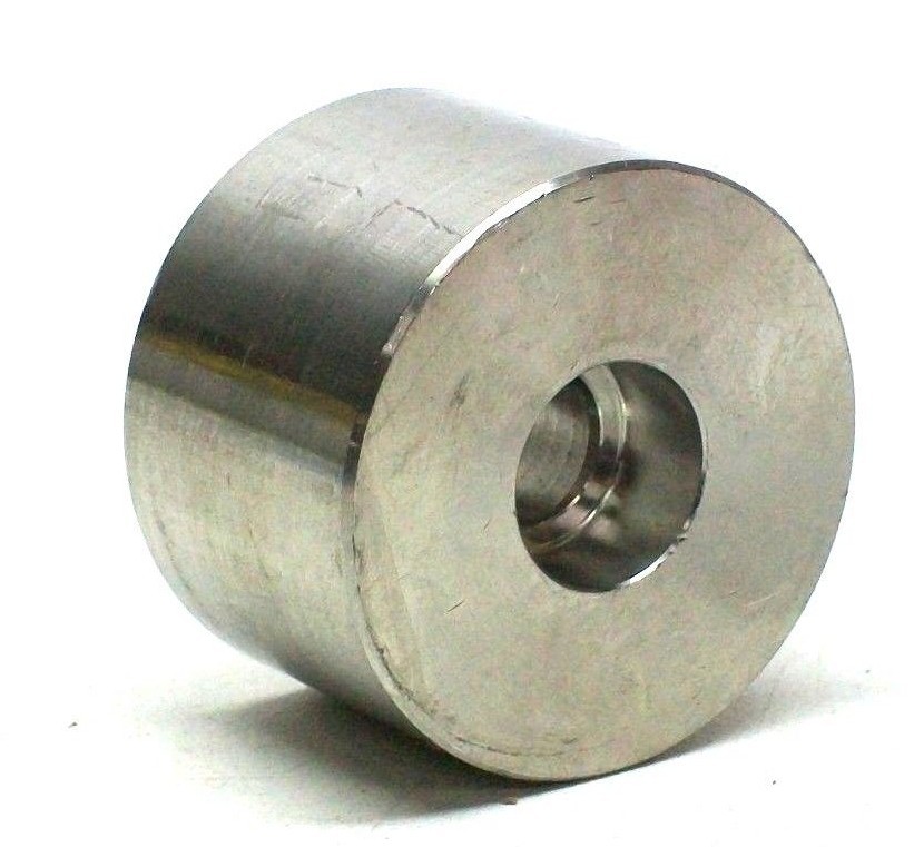 NEW 2" X 1/2" SA182 F304/F304L STAINLESS STEEL SOCKET WELD INSERT 3000 ...