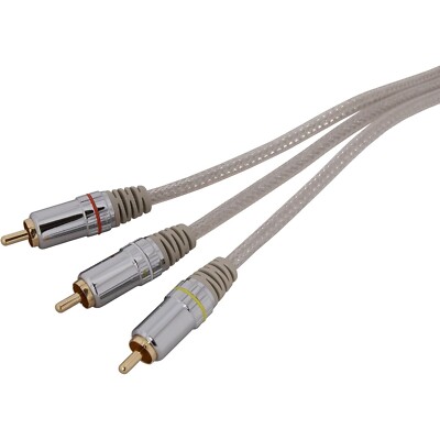 Zenith Component Video Cable, 6 ft 24K Gold Premium Grade (NEW) | eBay