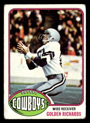 1976 Topps #73 Golden Richards | eBay