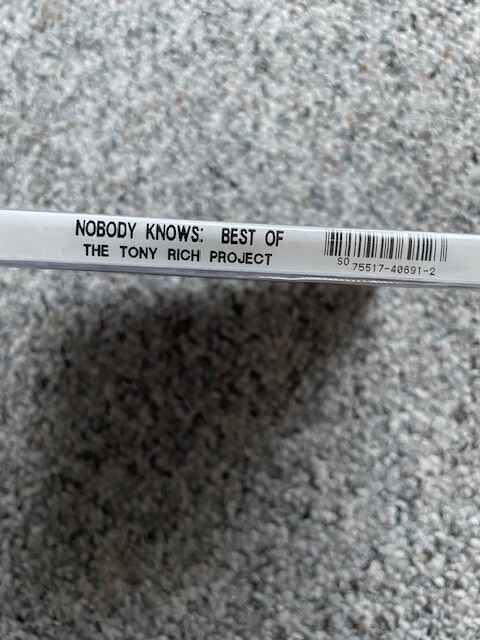 Nobody Knows: The Best of the Tony Rich Project by Tony Rich (CD, Apr ...