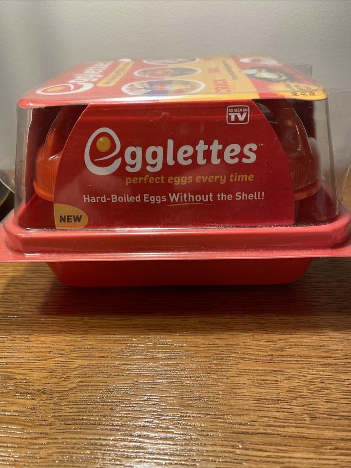 Egglettes Hard Boiled Egg Cooker w/o the Shell 2018 | eBay