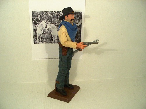 Nate Champion Johnson County War rancher gunfighter custom old West 12 ...