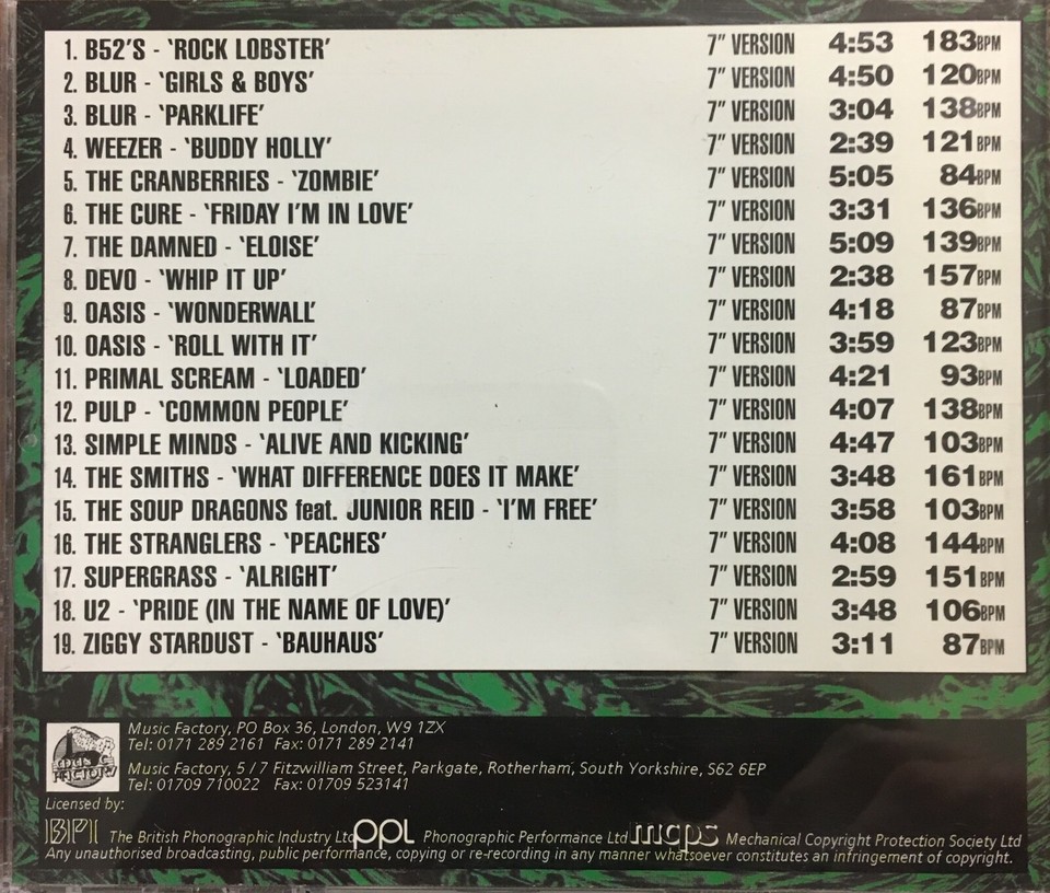 Mastermix Classic Cuts CD - Alternative (CC24) | eBay UK