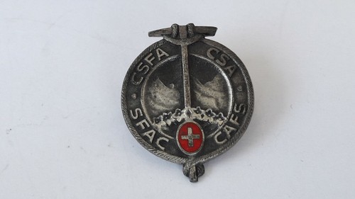 Switzerland Swiss -Badge-Pins - CSFA - SFAC - Silver 925 | eBay