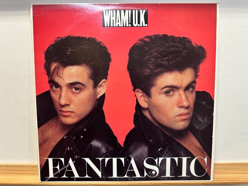 WHAM! UK Fantastic LP 1983 RARE PROMO 1st Press Vinyl + Inner sleeve ...