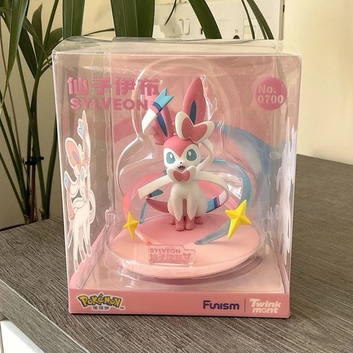 Sylveon Pokemon Figure Anime Action Figure Funism Twinkmore Collectible ...
