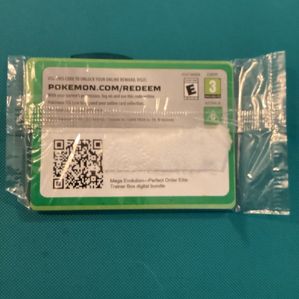 Pokémon TCG Tyrunt 070 2026 Holo POR Perfect Order ETB Sealed Promo ...