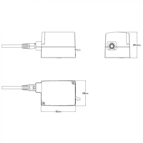EPH 3 Port Motorised Valve Replacement Actuator Honeywell / Horstmann ...