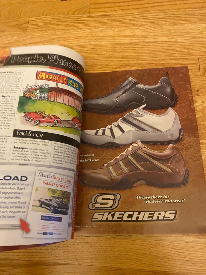 Road & Track Magazine April 2007 Audi R8 Dodge Demon Concept Porsche ...
