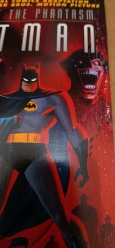 Batman Mask of the Phantasm 1993 DC Official Comic Book (Light Damage To Cover) | eBay