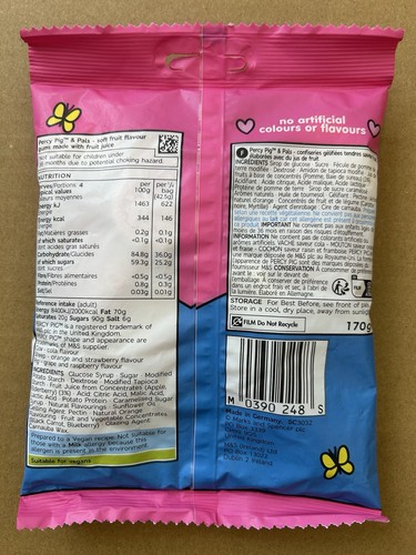 Percy Pig Variety Assorted Mix 170g Packs Marks & Spencer M&S food Mix ...