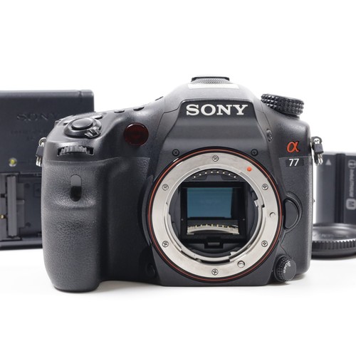 Sony Alpha a77 II 24.3MP Digital SLR Camera - Black (Body Only) for ...