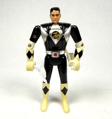 Auto Morphin Adam Black Ranger Mighty Morphin Power Rangers Movie ...