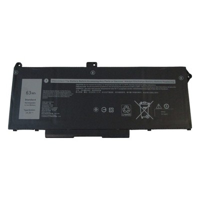 Battery for Dell Latitude 5420 5520 Laptops 15.2V 63Wh RJ40G M033W ...