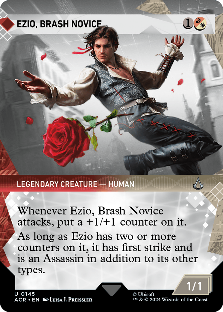 Ezio, Brash Novice (REGULAR) x1 - MTG Assassin's Creed ACR #145 | eBay