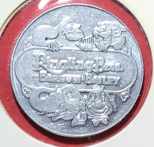 1871-1971 Ringling Brothers Circus Token / Coin! 100 Year Commemorative ...
