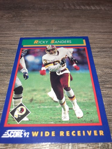 1992 Score - #11 Ricky Sanders | eBay