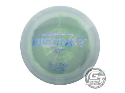 NEW Discraft ESP Scorch 167-169g Gray Teal Shatter Distance Driver Golf ...
