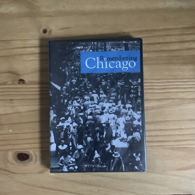 Chicago Remembering Chicago 2004 DVD WTTW Documentary History 1920's 30 ...