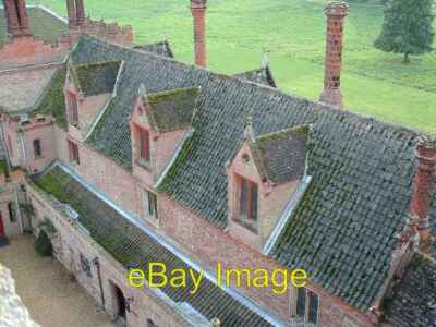 Photo 6x4 Oxburgh Hall Oxborough Inside the Courtyard c2005 | eBay UK