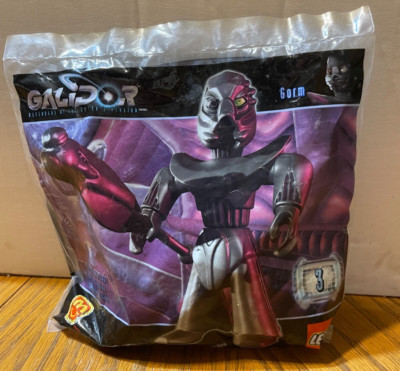 Galidor #3 "Gorm" McDonalds Happy Meal Action Figure from Lego 2002 | eBay