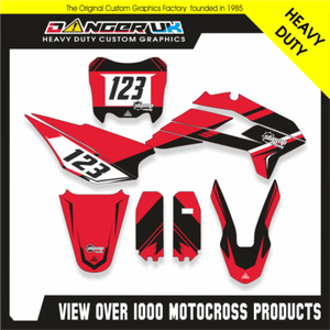 Stomp 140 Z3 Mini Bike Graphics set any colour | eBay