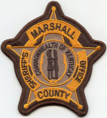 MARSHALL COUNTY KENTUCKY KY SHERIFF POLICE PATCH | eBay