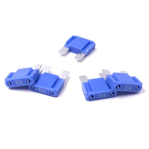 5PCS 60A Maxi Fuse Car RV Truck Nylon Fire Prevention High Temperature ...