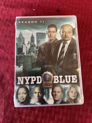 NYPD Blue: Season 11 [New DVD] Boxed Set, Full Frame 826663171495| eBay