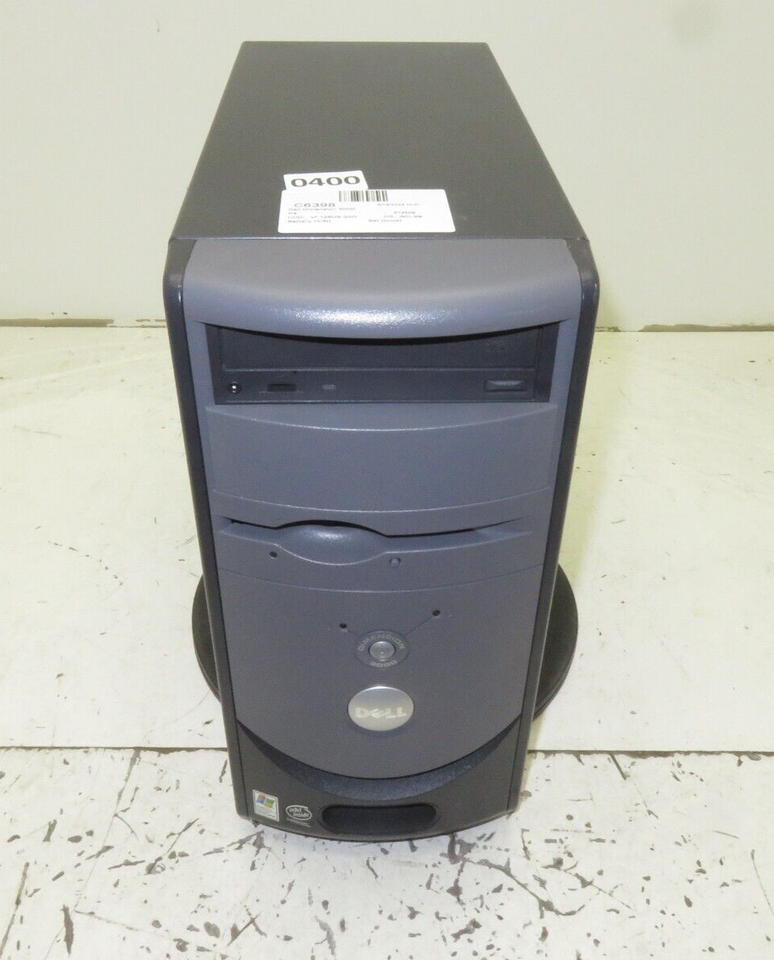 Dell Dimension 3000 Desktop Computer Intel Pentium 4 512MB 128GB SSD ...